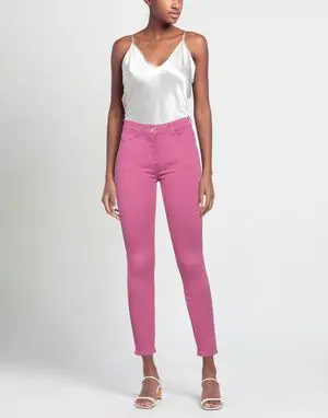 Patrizia Pepe Cotton-blend Skinny Pants - Purple