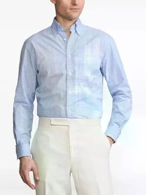 Ralph Lauren Purple Label Checked Shirt