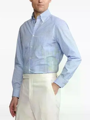 Ralph Lauren Purple Label Checked Shirt