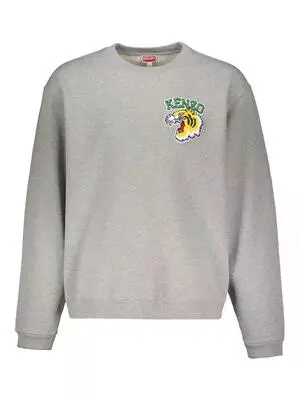 Kenzo Logo-patch Sweatshirt