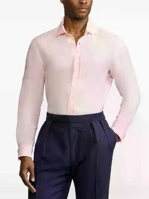 Ralph Lauren Purple Label Linen Shirt - Pink