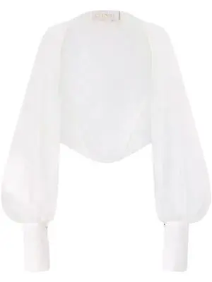 GENNY Sheer Chiffon Bolero