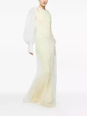 GENNY Sheer Chiffon Bolero