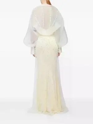 GENNY Sheer Chiffon Bolero