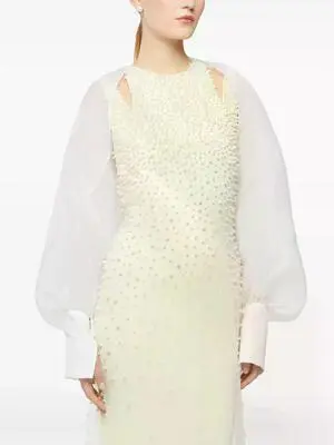GENNY Sheer Chiffon Bolero