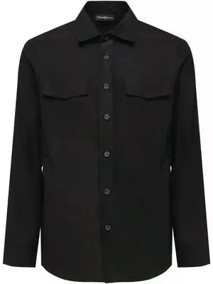 GIULIANO GALIANO Panther Shirt - Black