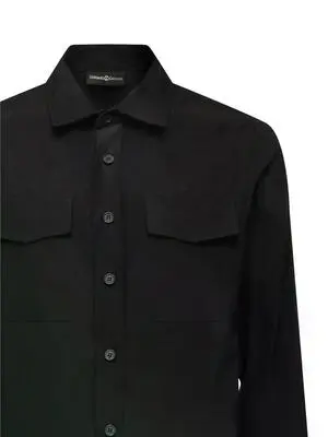 GIULIANO GALIANO Panther Shirt - Black