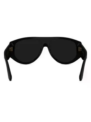 Dolce & Gabbana Dg Logo Sunglasses - Black