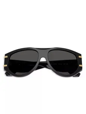 Dolce & Gabbana Dg Logo Sunglasses - Black