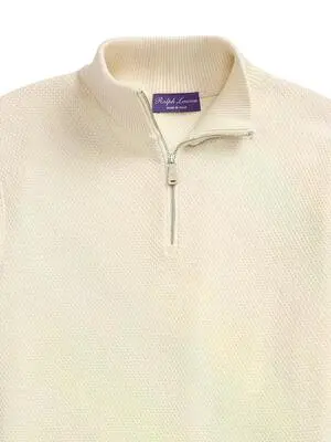 Ralph Lauren Purple Label Silk-blend Pullover