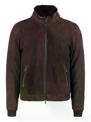 MOORER Celotti Jacket - Brown