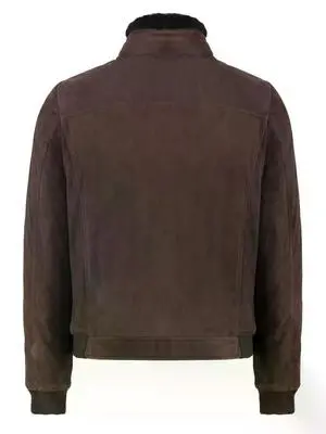 MOORER Celotti Jacket - Brown
