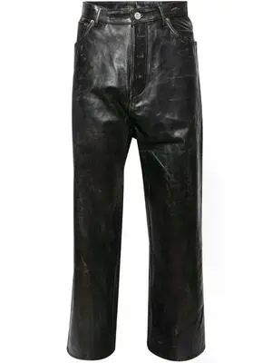 Vetements Zip Up Pants For Men