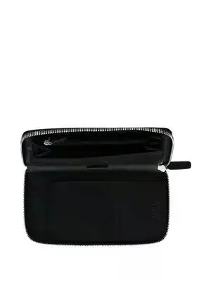 Versace Leather Long Wallet