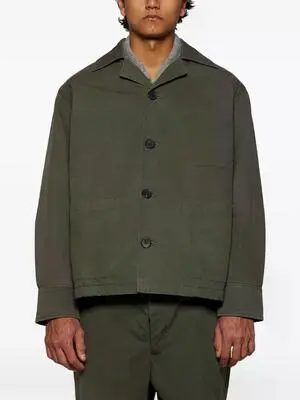 THE ELDER STATESMAN Cotton Jacket
