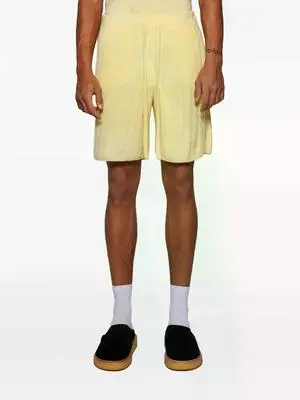 THE ELDER STATESMAN Ribbed Shorts