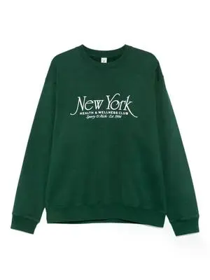 Sporty & Rich Ribbed Sweatshirts Hoodies For Men