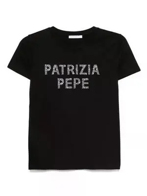 Patrizia Pepe Logo T-shirts For Women