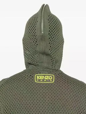 Kenzo Hooded Mesh Jacket