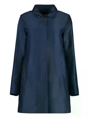 MOORER Silene Coat - Blue