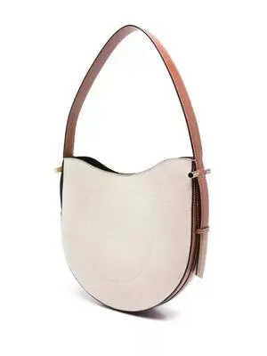 Victoria Beckham Medium Shoulder Bag - Neutrals