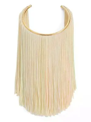 JIL SANDER Fringed Collar Necklace