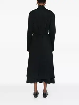 AGANOVICH Panelled Belted Coat