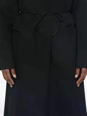 AGANOVICH Panelled Belted Coat