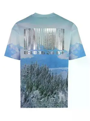 Vetements Neuschwanstein Winter T-shirt