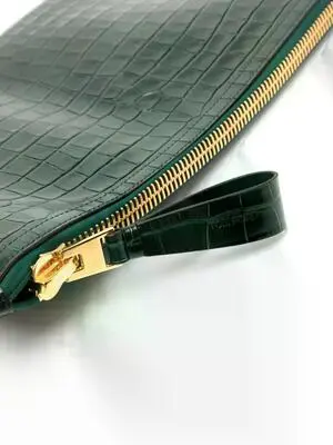 TOM FORD Leather Clutch Bag