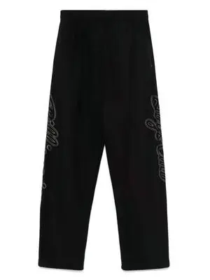 BILLIONAIRE BOYS CLUB Script-logo Track Pants