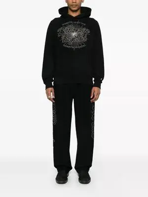 BILLIONAIRE BOYS CLUB Script-logo Track Pants