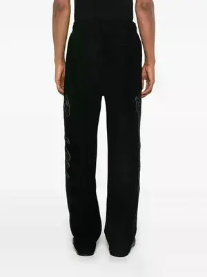 BILLIONAIRE BOYS CLUB Script-logo Track Pants