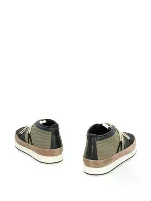 VOLTA Leather Sneakers