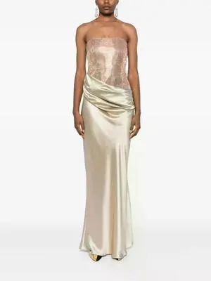 Retrofete Alexandra Gown - Neutrals