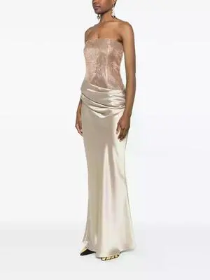 Retrofete Alexandra Gown - Neutrals