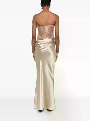 Retrofete Alexandra Gown - Neutrals