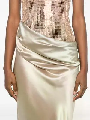 Retrofete Alexandra Gown - Neutrals