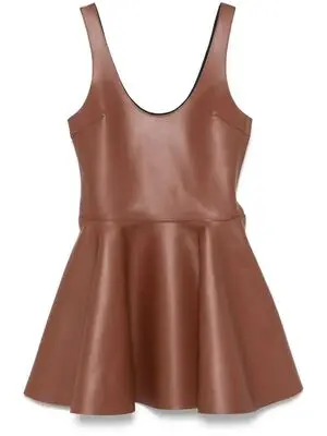JW Anderson Circle Minidress