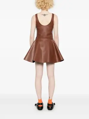 JW Anderson Circle Minidress