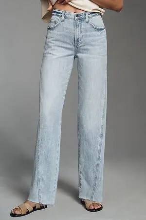 PISTOLA Kacey Mid-rise Cuffed Boyfriend Jeans - Berkeley