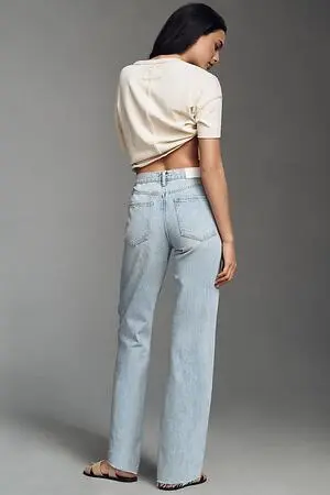PISTOLA Kacey Mid-rise Cuffed Boyfriend Jeans - Berkeley