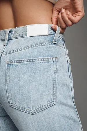 PISTOLA Kacey Mid-rise Cuffed Boyfriend Jeans - Berkeley