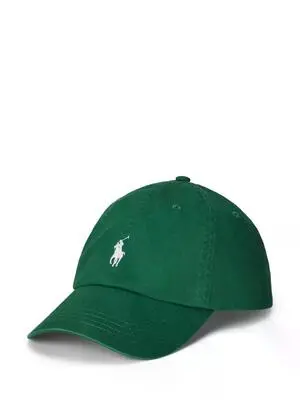 Polo Ralph Lauren Polo Ralph Lauren Logo-Embroidered Cap Green