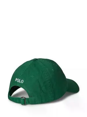 Polo Ralph Lauren Logo-embroidered Cap - Green