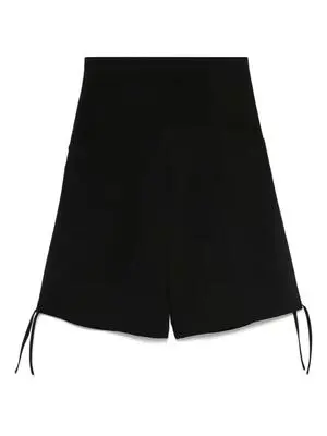 BONSAI Drawstring-hem Shorts