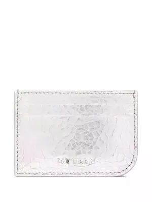 Alexander Mcqueen Textured Wallets For Women