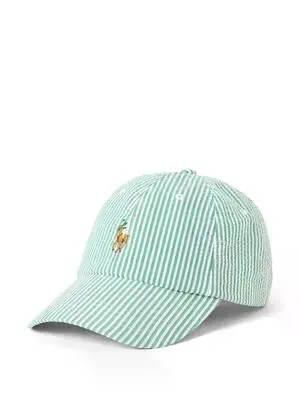 Polo Ralph Lauren Striped Cap - Green