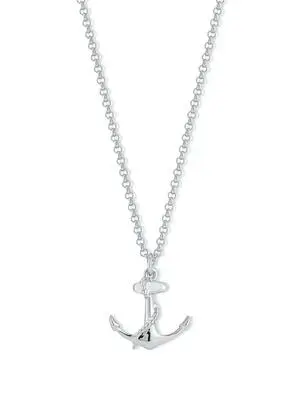 Mateo Small Anchor Pendant Necklace
