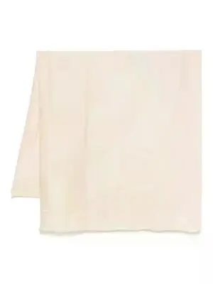 Giorgio Armani Silk Scarf - Neutrals
